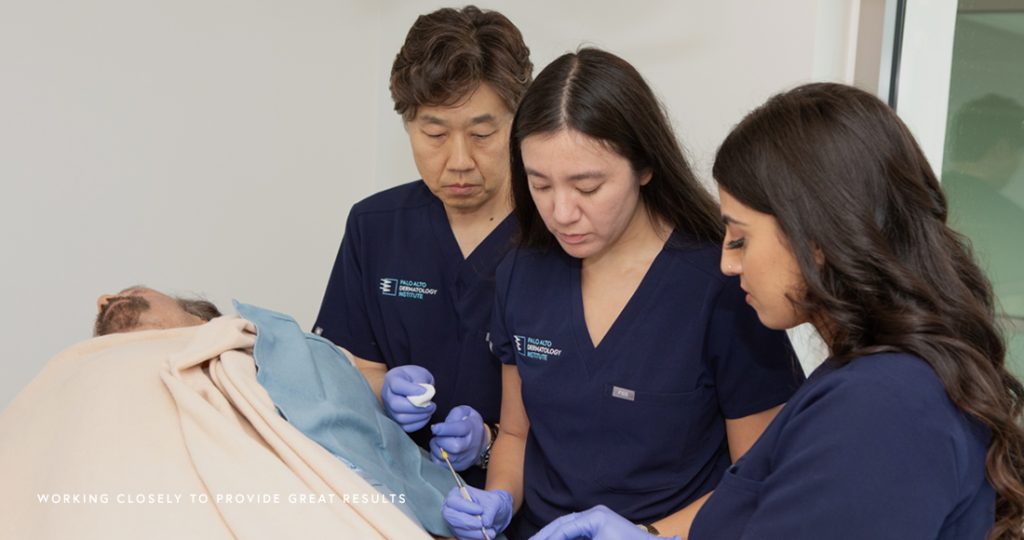A Team Approach to Dermatology Care - Palo Alto Dermatology Institute